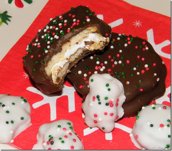 Baking And Boys!: Chocolate Ginger Cookies and Peanut Butter ...